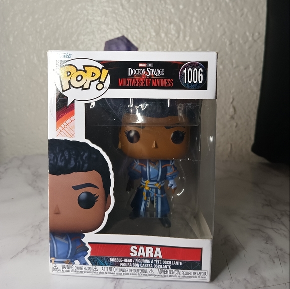 Funko | Toys | Funko Pop 06 Sara Wolfe Doctor Strange Multiverse Marvel ...